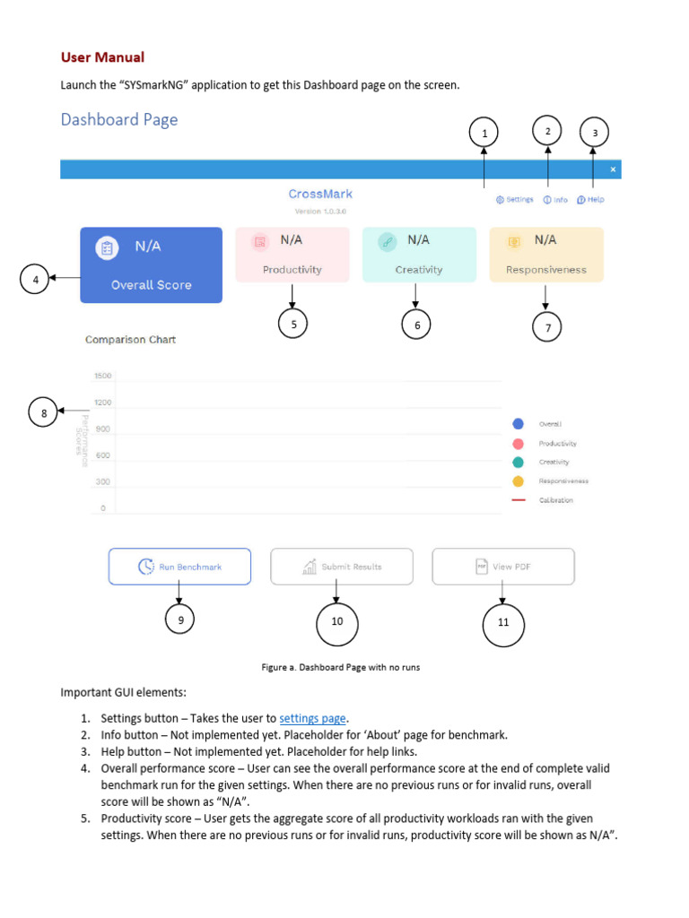 CrossMark User Manual | PDF | Button (Computing) | Icon (Computing)
