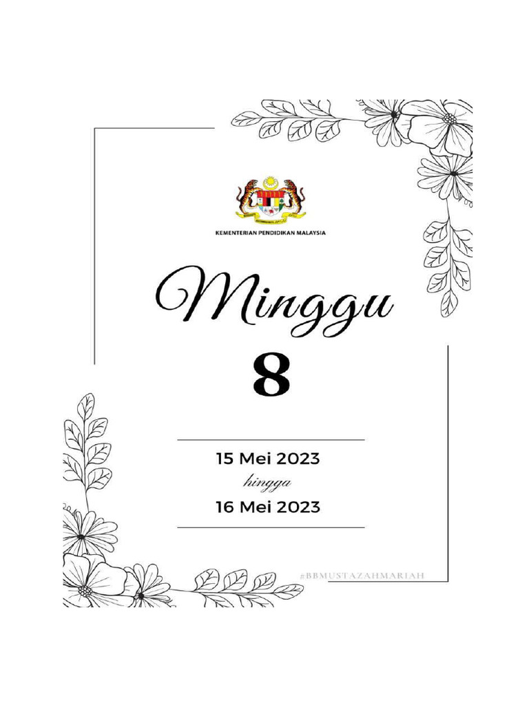 Divider Minggu | PDF