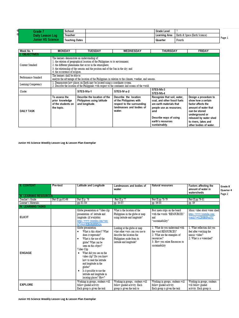 Grade 7 Concept Map: Matter & Atmosphere | PDF | Greenhouse Effect ...