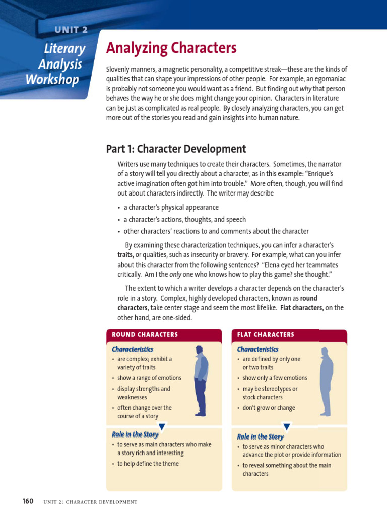 Analyzing Characters Guide | PDF | Motivation | Motivational