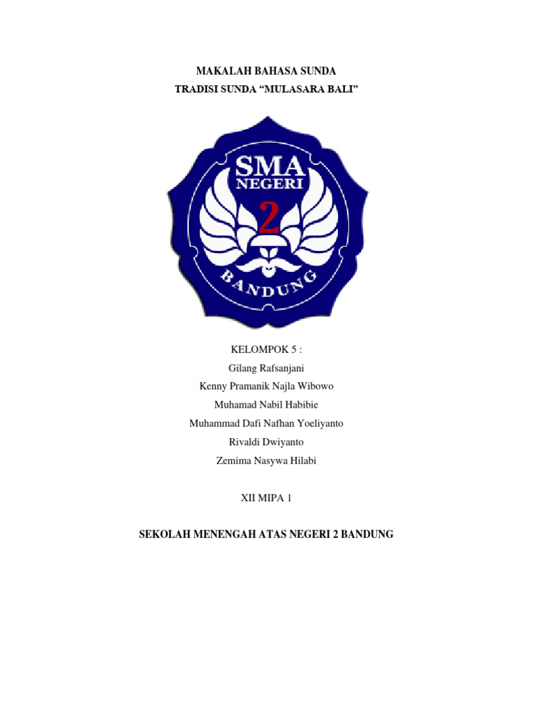 Mulasara Bali 1 | PDF