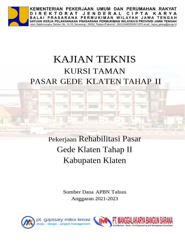 Justek Kursi Taman | PDF