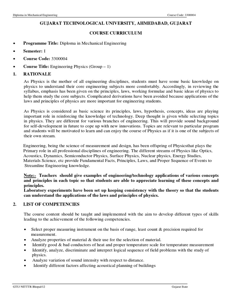 Engineering Physics - Group-1 | PDF | Waves | Force