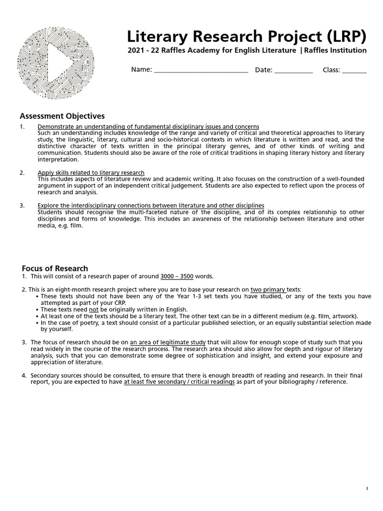 2021 - 22 Introducing LRP | PDF | Masculinity | Gender