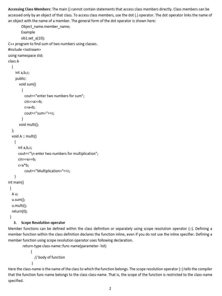 Oosd Unit 5 Pdf Computer Science Object Computer Science