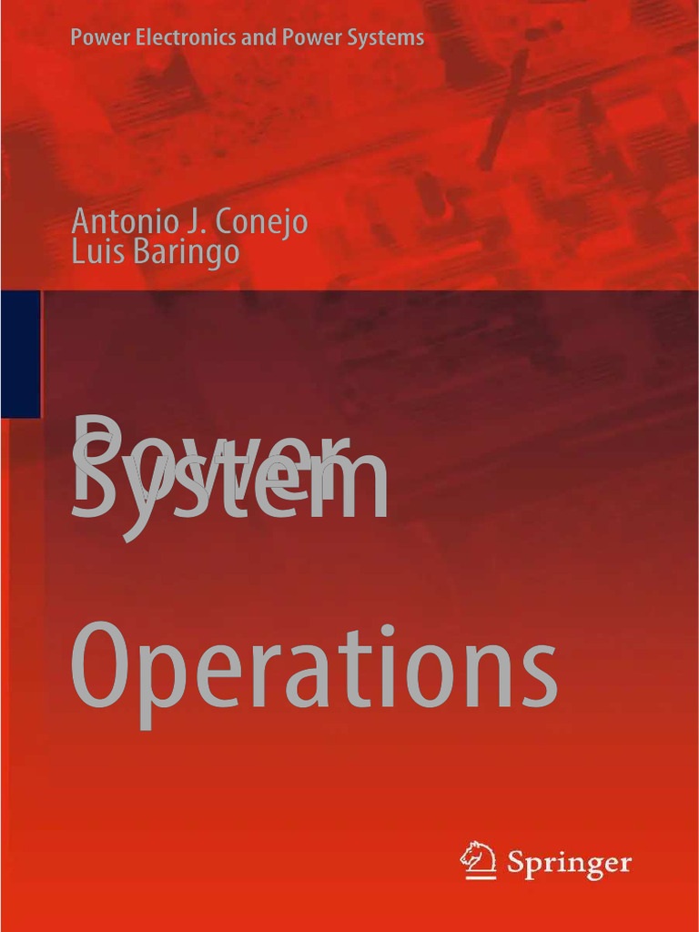 PDF Power System Operations Compress | PDF | Electrical Engineering | Electricity