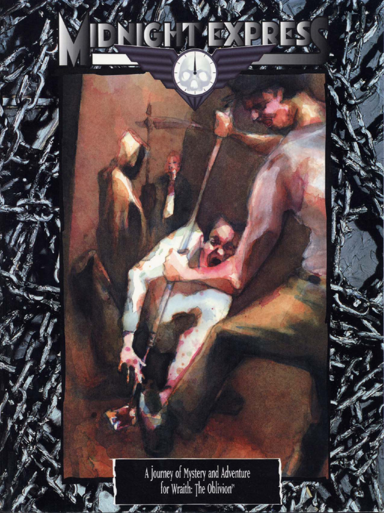 WOD - Wraith - The Oblivion - Midnight Express | PDF