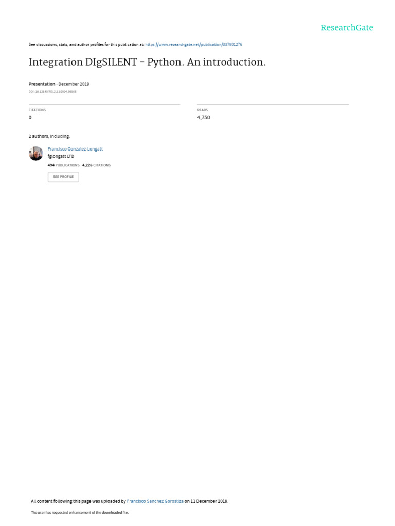31 DIgSILENT-python Nov19 v4 2024 | PDF | Python (Programming Language ... 31 DIgSILENT-python Nov19 v4 2024 | PDF | Python (Programming Language ...