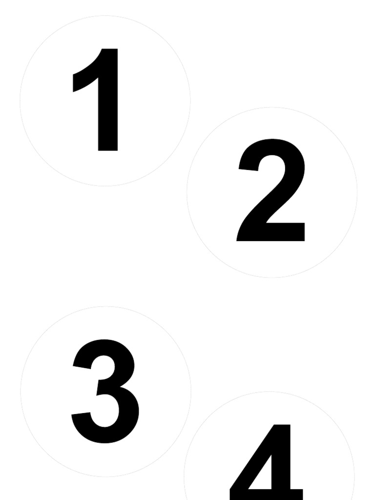 Candidate Numbers | PDF