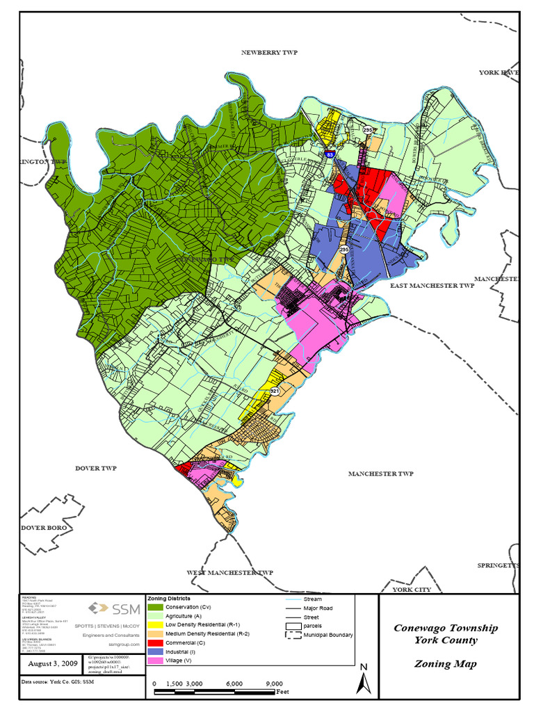 2009 New Zoning Map081009 | PDF