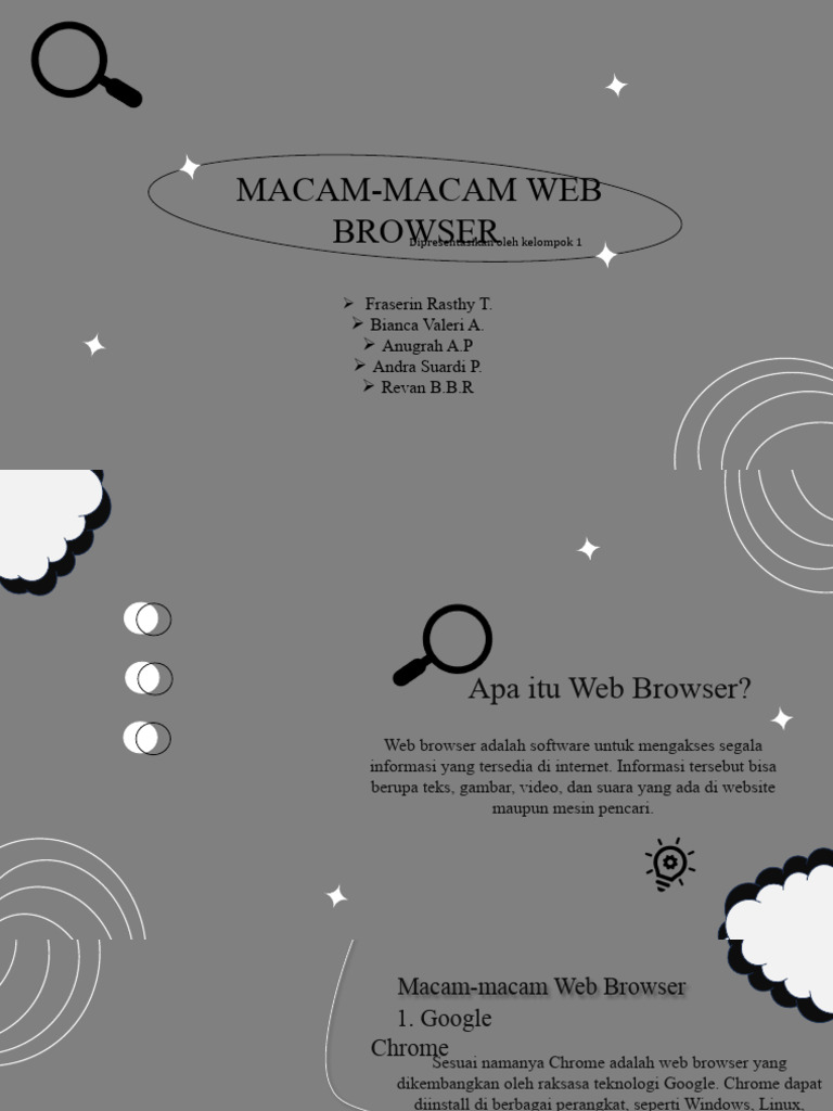 Macam Macam Web Browser | PDF