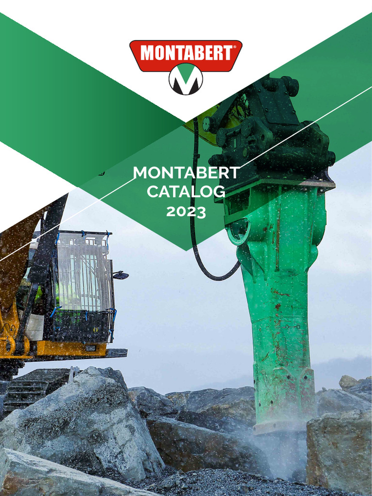 Montabert Breakers Catalog 2023 | PDF | Intellectual Property ...