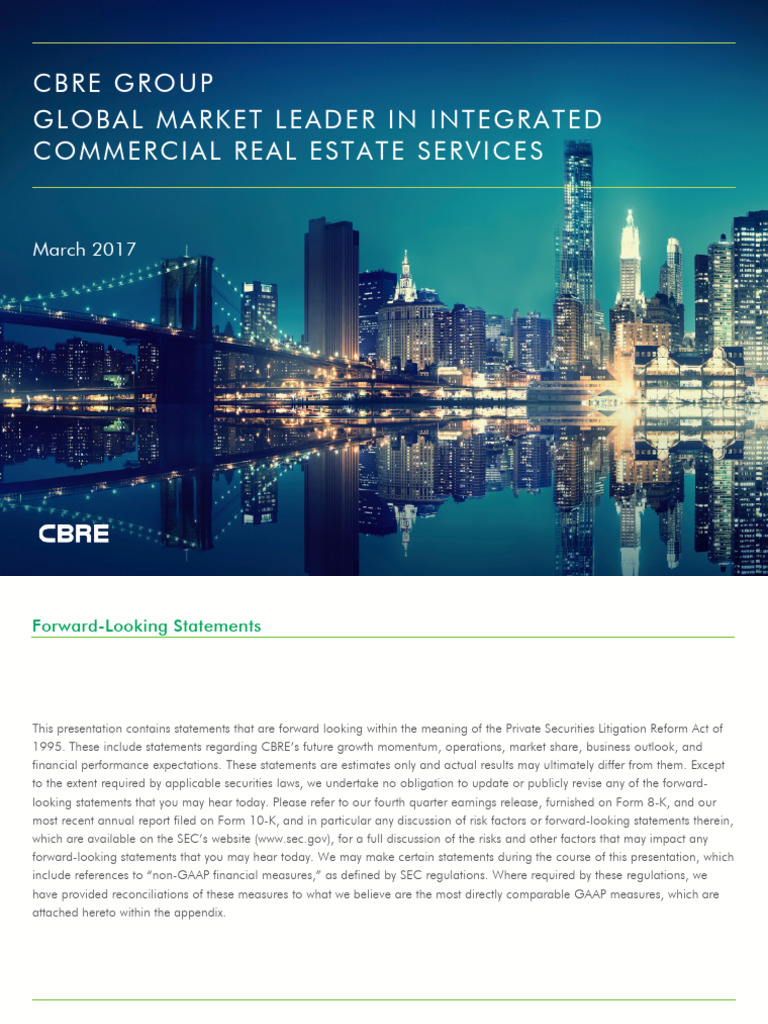 March 2017 Investor Deck Final | PDF | Investing | Expense