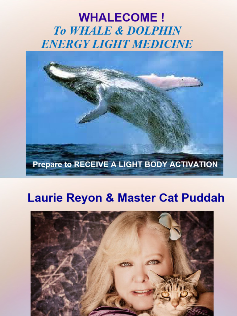 Whale Medicine - Power Point 3 | PDF | Prayer | God
