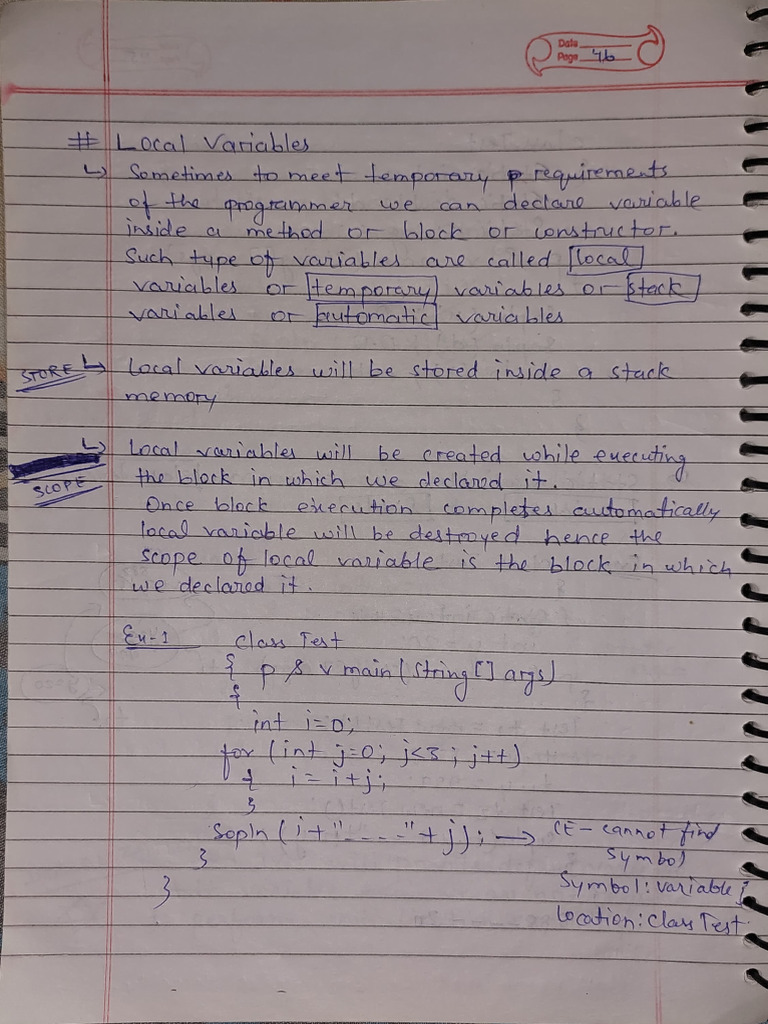 Java (46 - 72) | PDF