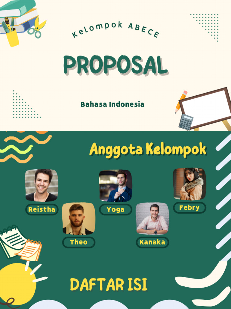 Presentasi Proposal | PDF