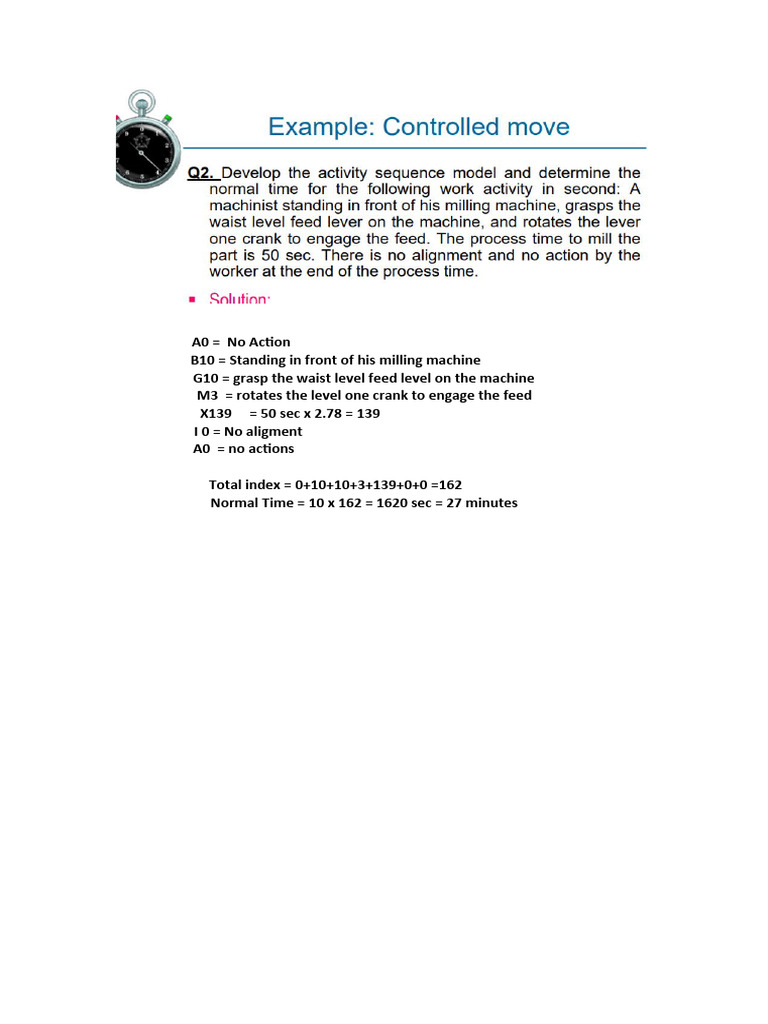 Tutorial Mtm And Most Pdf Manufactured Goods Machines