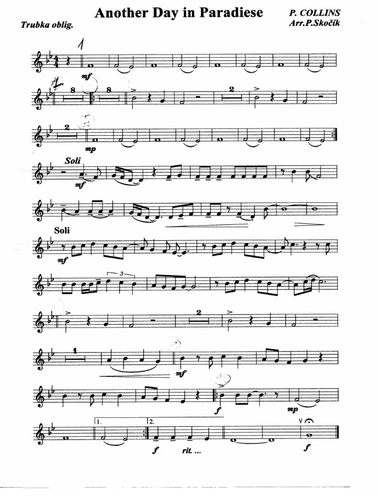 Tromba 1.B Oblig | PDF