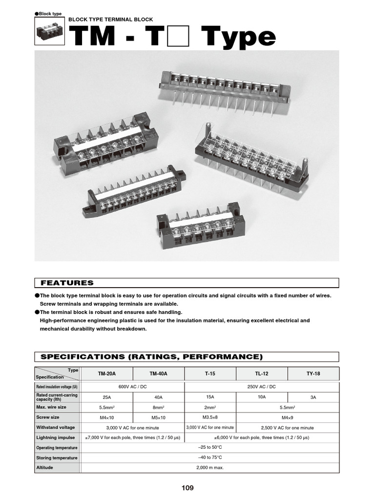 11 Catalog TMT | PDF | Electronics | Components 11 Catalog TMT | PDF | Electronics | Components