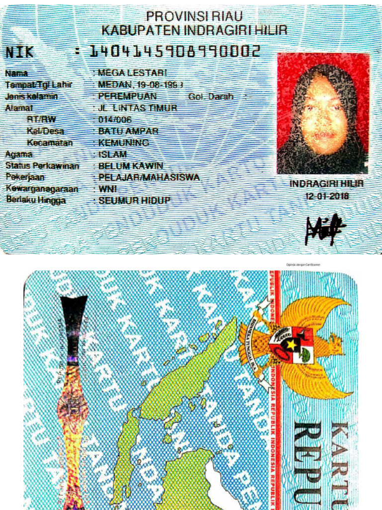 MEGA LESTARI KTP Compressed Compressed | PDF