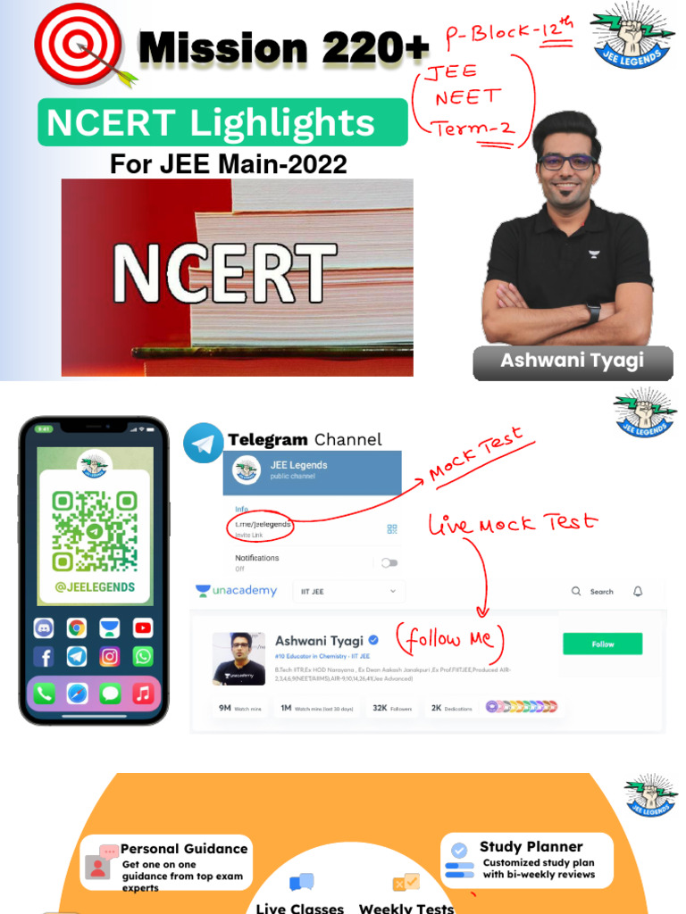 NCERT Highlights-P Block 12th | PDF | Computers