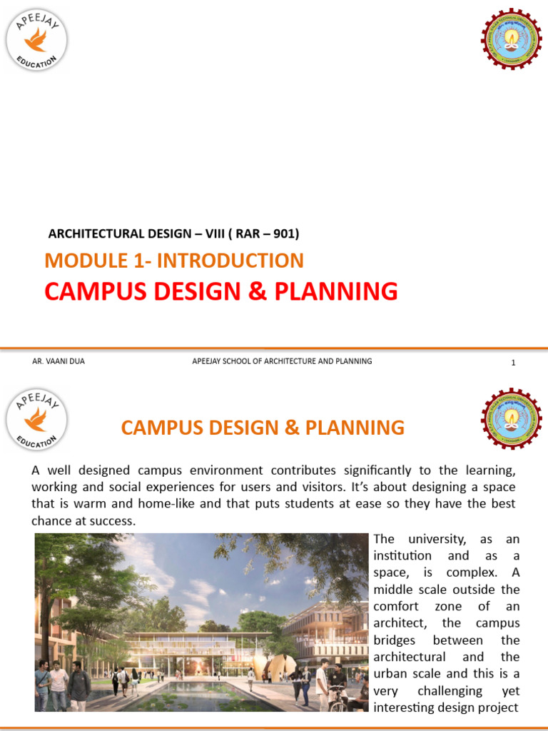 University Design Guidelines | PDF | Pedestrian | Community