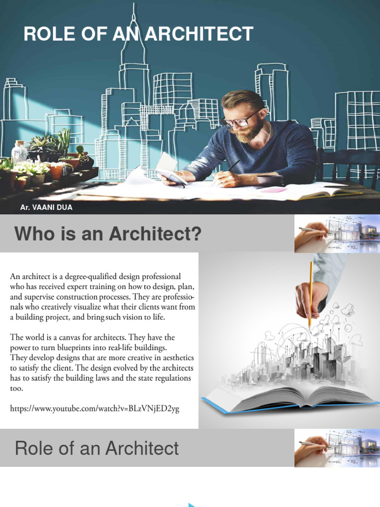 Role of An Architect | PDF | Computers