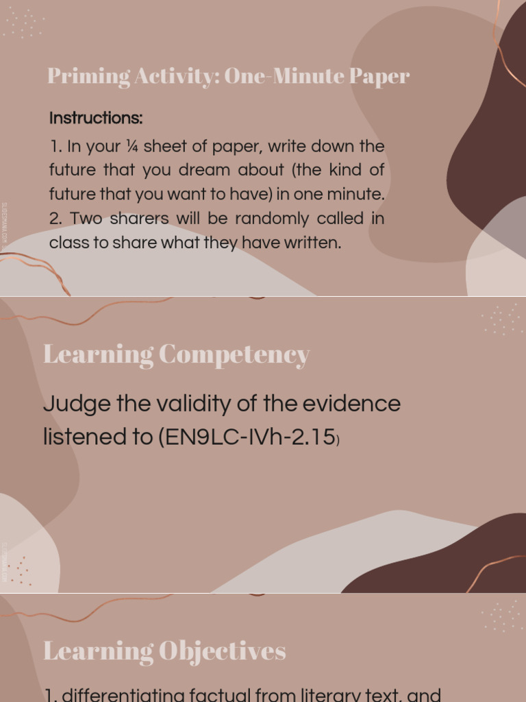Validating Text Evidence in English | PDF | Evidence | Cognition