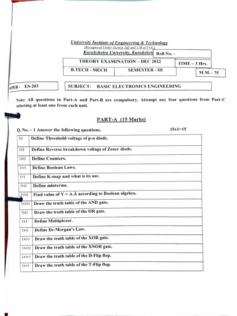 Uiet Kuk Basic Elections 2022 | PDF