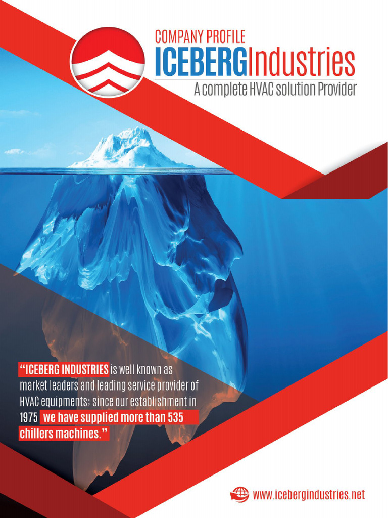 Lg Iceberg Industries Company Profile Compressed Pdf Heat Exchanger