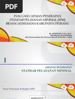 Panduan Monev Penerapan SPM | PDF