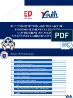 SSLG - Constitution and By-Laws | PDF | Governance | Learning