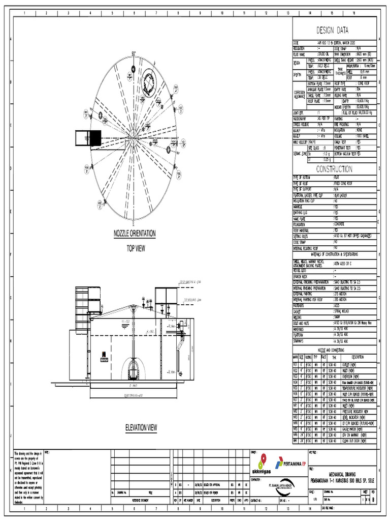 Drawing Tangga Monyet | PDF