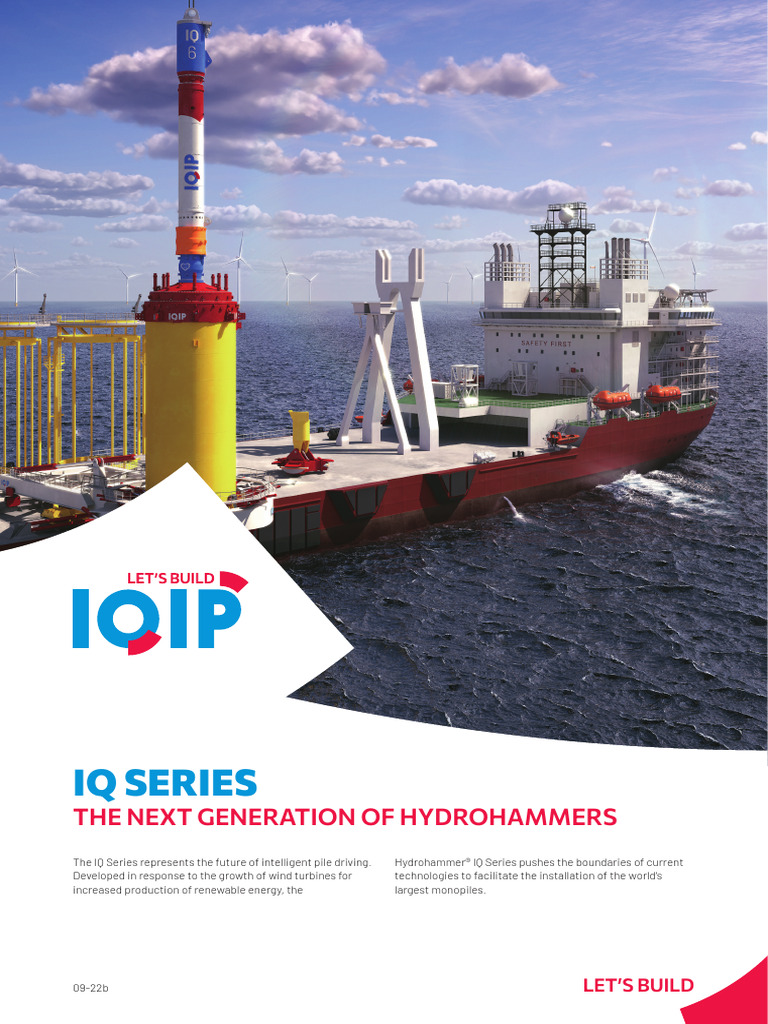 IQ-series-Hydrohammer Leaflet EN 0922b-HR | PDF | Deep Foundation ...
