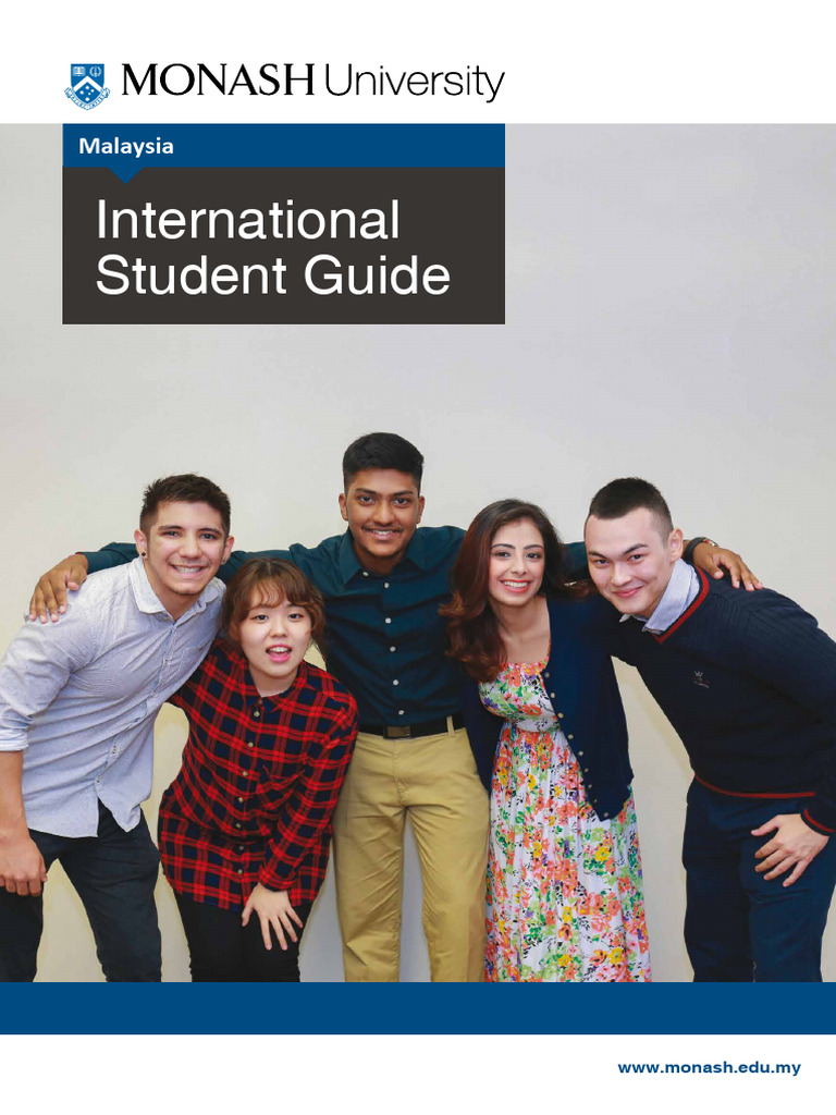 Monash International Student Guide Booklet 2016 | PDF | Service Industries