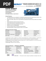 MAN 175D Engine Specifications Guide | PDF | Engines | Engineering ...