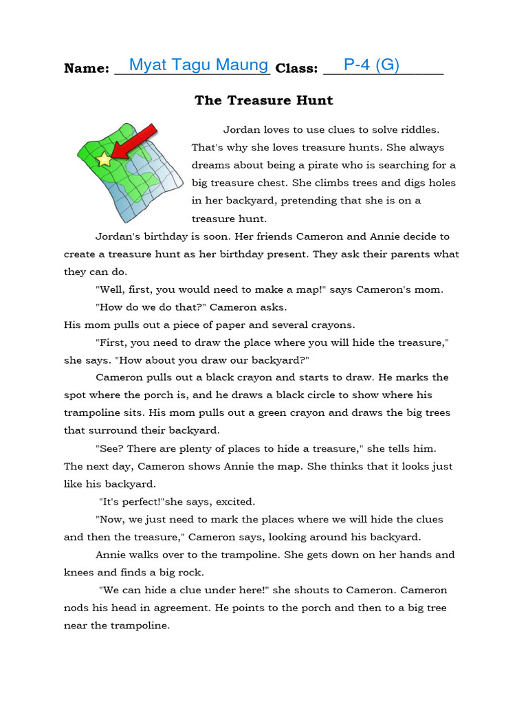 Treasure Hunt | PDF