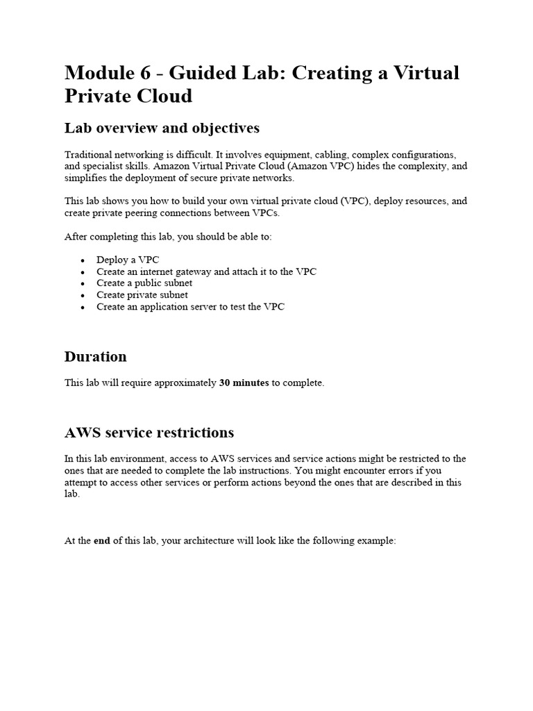 Module 6 Guided Lab | PDF | Ip Address | Internet