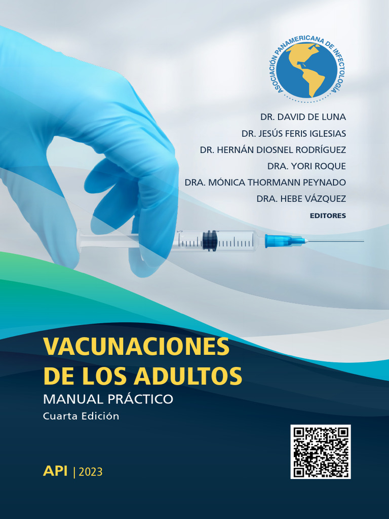 MANUAL VACUNACION API 2023 Publicaciondigital | PDF | Sistema inmune | Vacunas