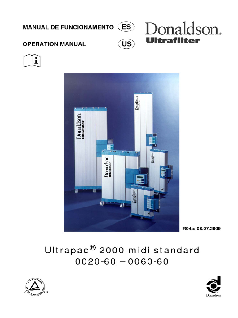 Ultrapac 2000 Midi Standard | PDF