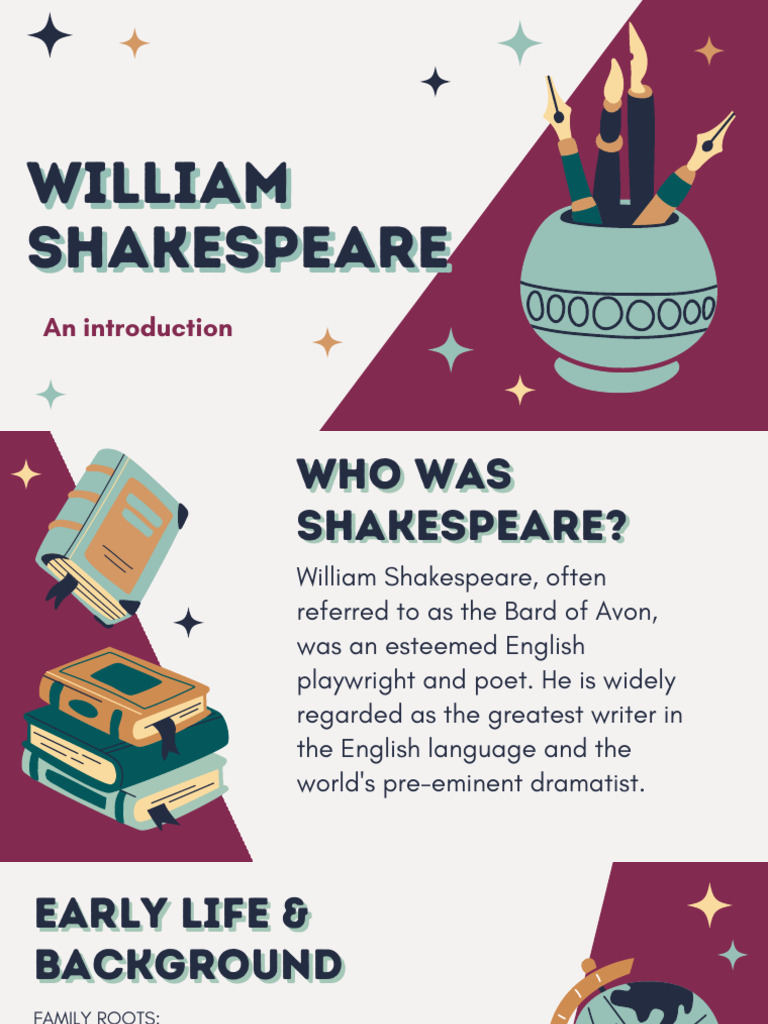 GR 12 Intro To Shakespeare | PDF