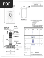 High Mast Foundation Layout - Diagram | PDF | Civil Engineering ...