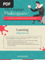 Common Shakespearean Terms | PDF