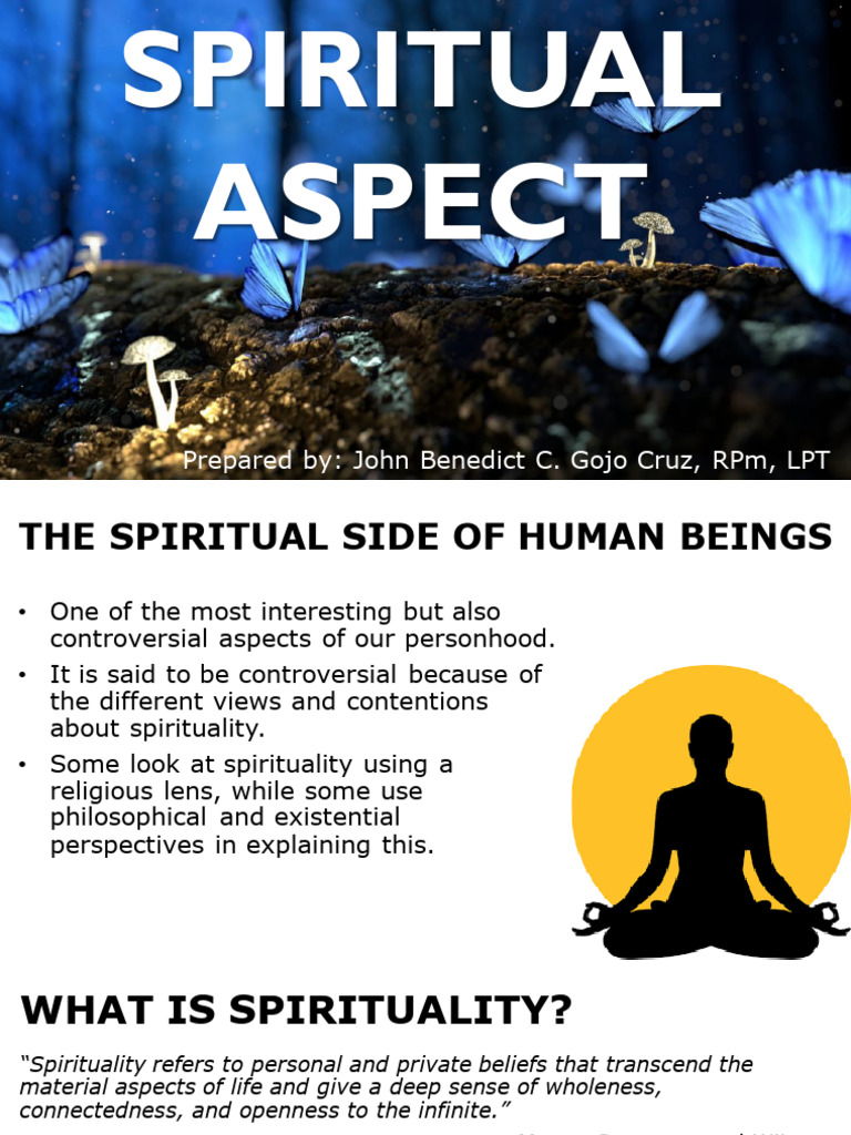 Chapter 10 - Spiritual Aspect | PDF