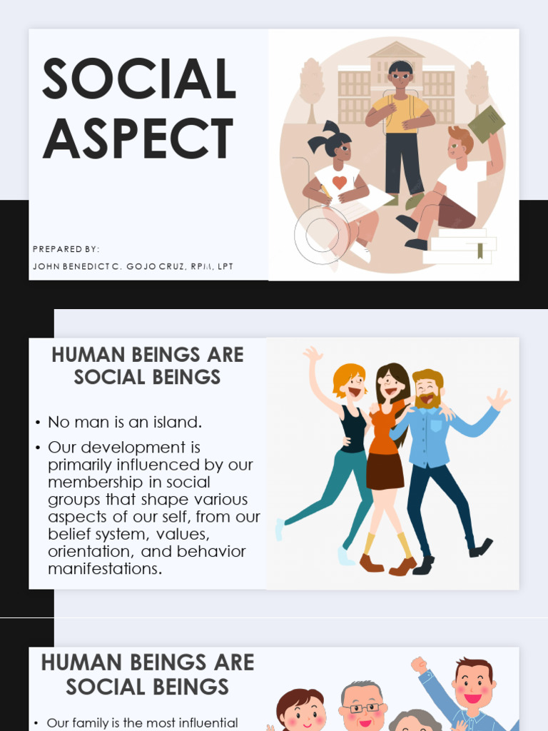 Chapter 9 - Social Aspect | PDF