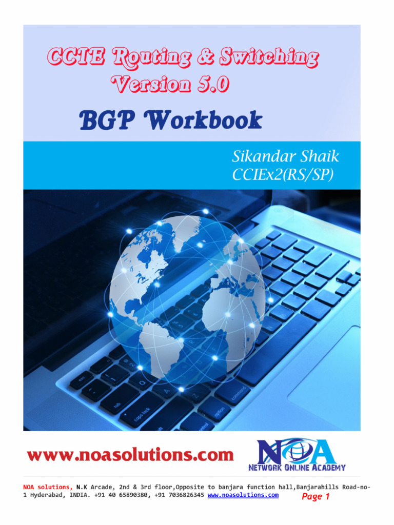 RS v5 BGP Workbook | PDF