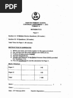 PSLE SCIENCE Answer (2016-2018) - OE | PDF