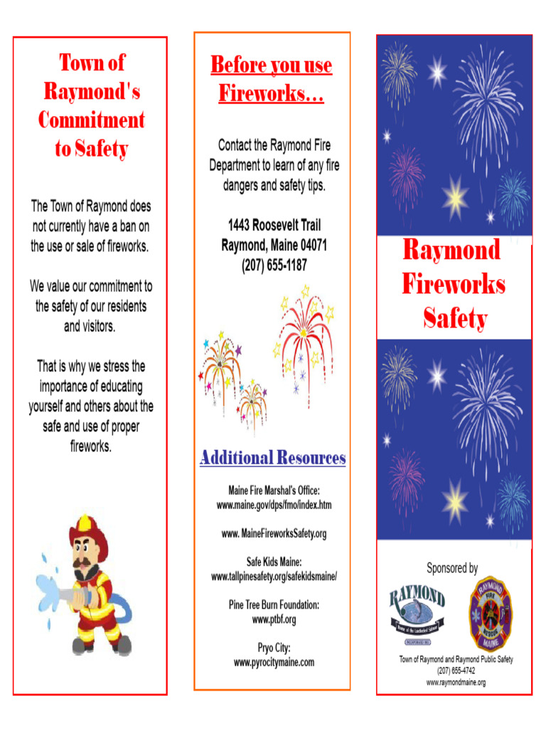 Fire Safety Brochure | PDF