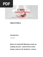 Impilo by Thando Mkhize | PDF