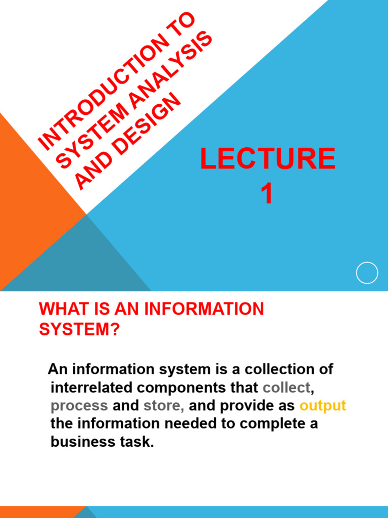 Lec1 Intro | PDF | Object (Computer Science) | Object Oriented Programming